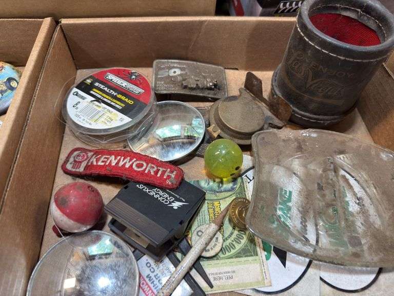 Advertising memorabilia items - Hamilton-Maring Auction Group