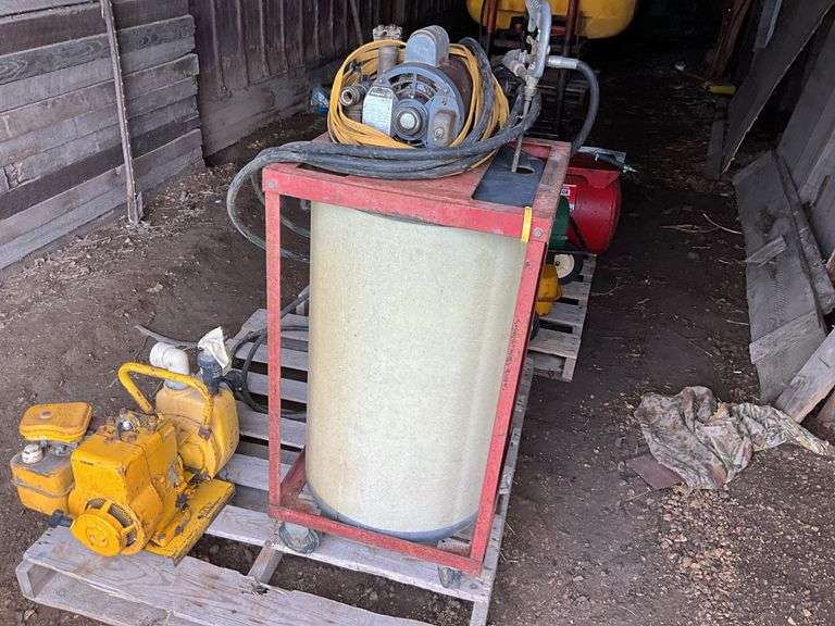 Apollo High pressure washer w/1hp Westinghouse motor - Hamilton-Maring ...