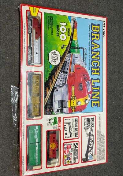 Life-Like Branch Line HO Scale Train Set #8753 - Hamilton-Maring ...