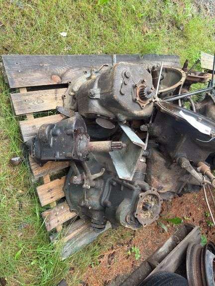Ford Model T/A Parts, Other Parts -Transmissions - Hamilton-Maring ...