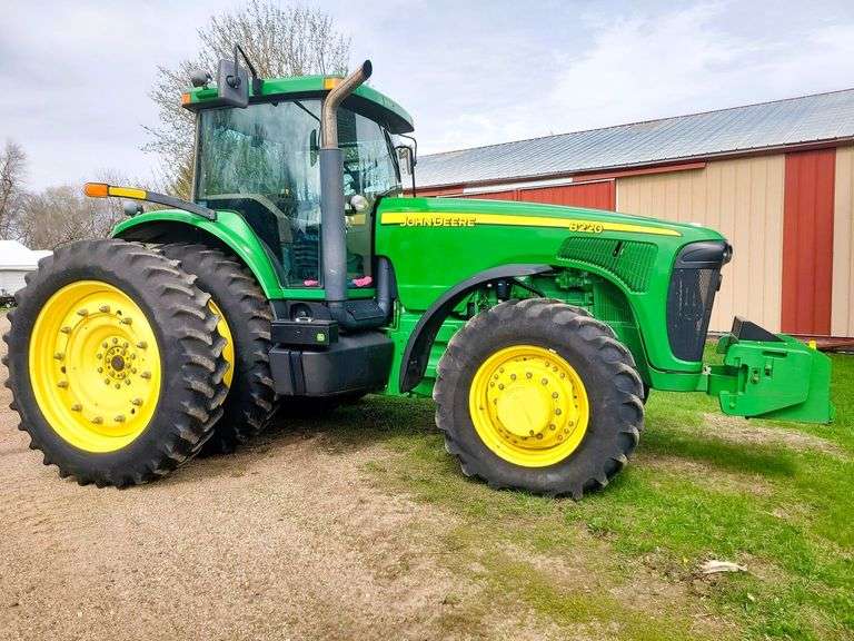 Farm Retirement Auction With John Deer Case Tractors & More