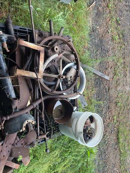 Ford Model T/A Parts, Other Parts - Heads, Wheels, Driveline Parts ...