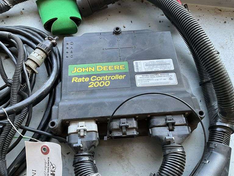 John Deere 2000 Rate Controller for dry or liquid, Raven Control Module ...