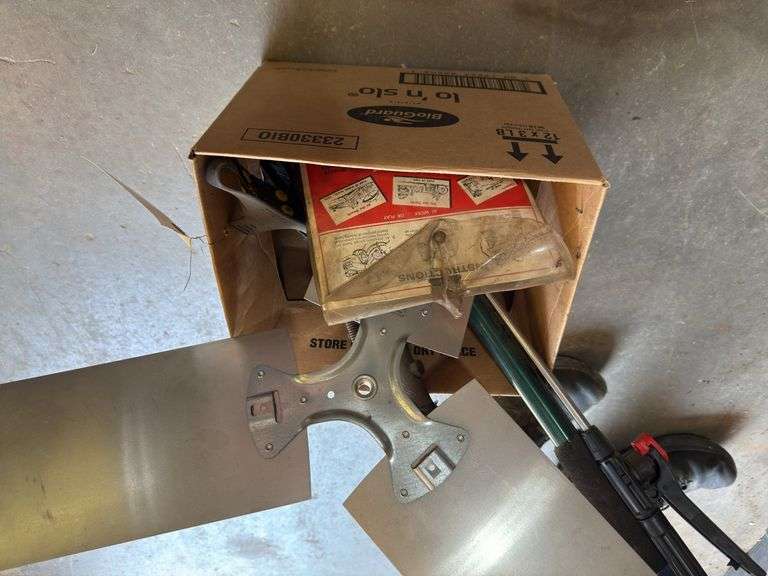 Engine powered tire pump, clay pigeon thrower, pru - Hamilton-Maring ...