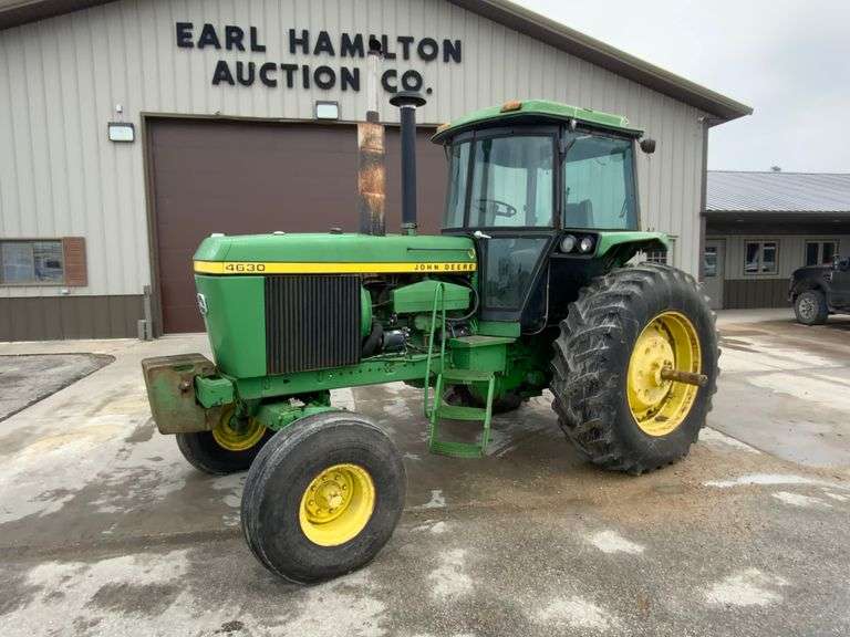 1976 John Deere 4630 Tractor, Synchro Trans., 20.8x38” Tires, 3pt, PTO, Rec - Hamilton-Maring ...