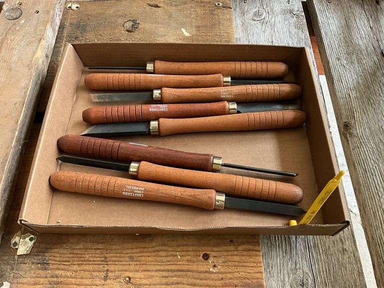 Set of craftsman wood lathe chisels ** Building - Hamilton-Maring ...