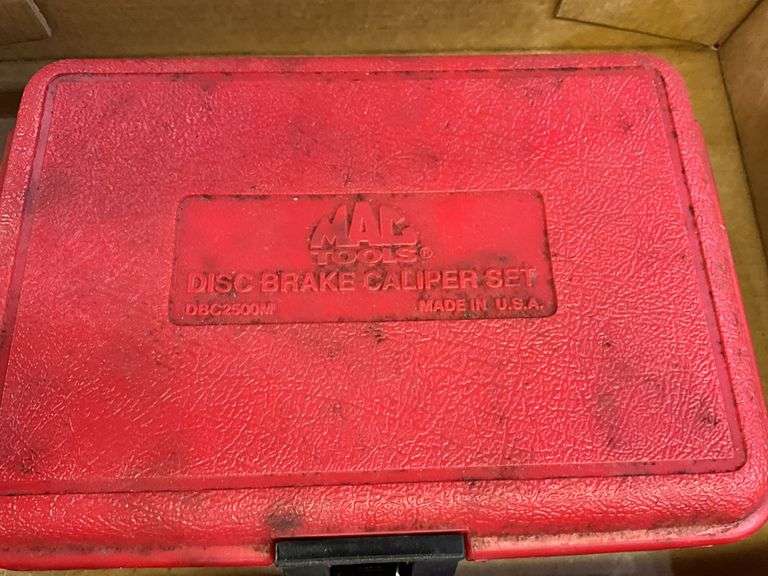 Mac Tools Disc brake caliper tool - Located upper - Hamilton-Maring ...