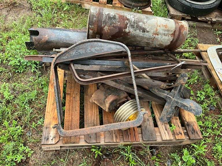 Ford Model A/T Body Parts, Driveline Parts, Fuel Tank - Hamilton-Maring ...