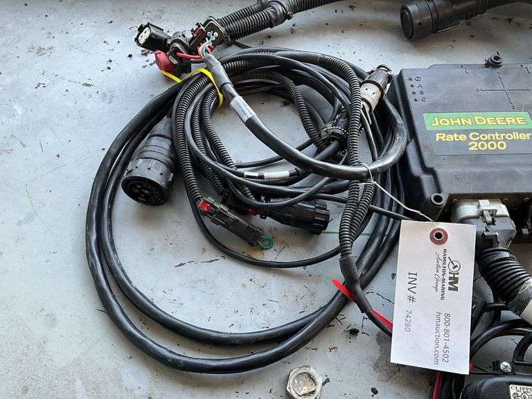 John Deere 2000 Rate Controller for dry or liquid, Raven Control Module ...