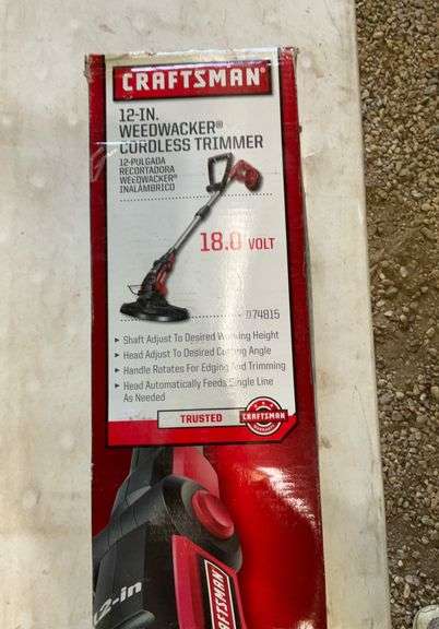 Craftsman weed eaters, attachments, wheel barrow, hedge trimmer ...