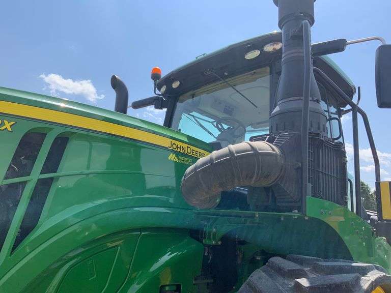 2019 John Deere 9420RX, 18" tracks, PTO, 6 SCV's, - Hamilton-Maring ...