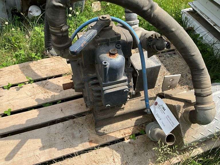 Masport Vacuum Pump - Turns Freely - Hamilton-Maring Auction Group