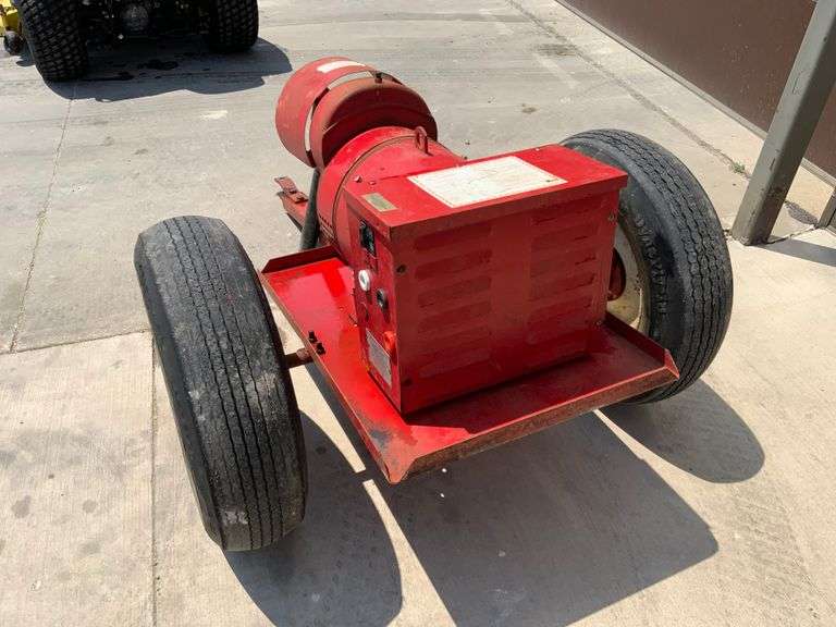 Winco Generator w/Cart - Hamilton-Maring Auction Group