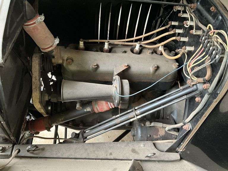 1923 Ford Model T Roadster with Turtle Deck, Alumi - Hamilton-Maring ...