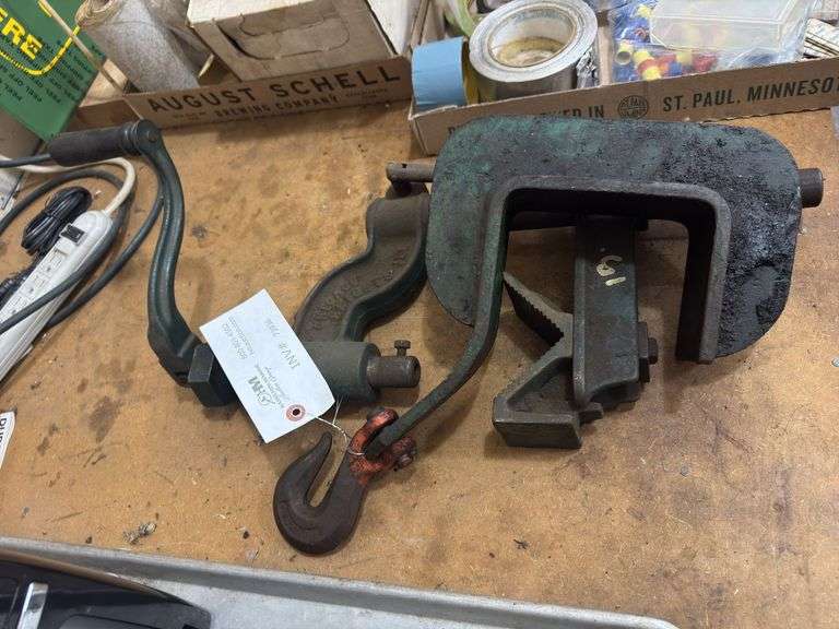 Cole Tool Ratcheting Pipe Drill, Heavy Duty Over T - Hamilton-Maring ...