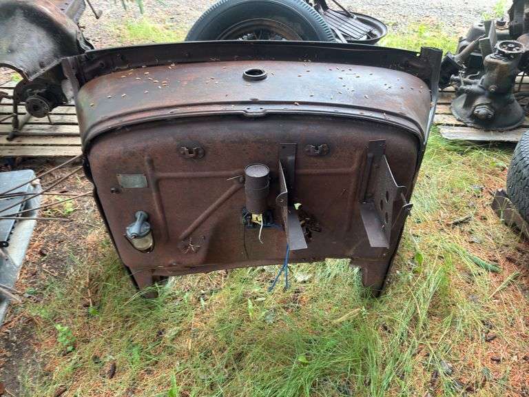Ford Model A Cowl - Hamilton-Maring Auction Group