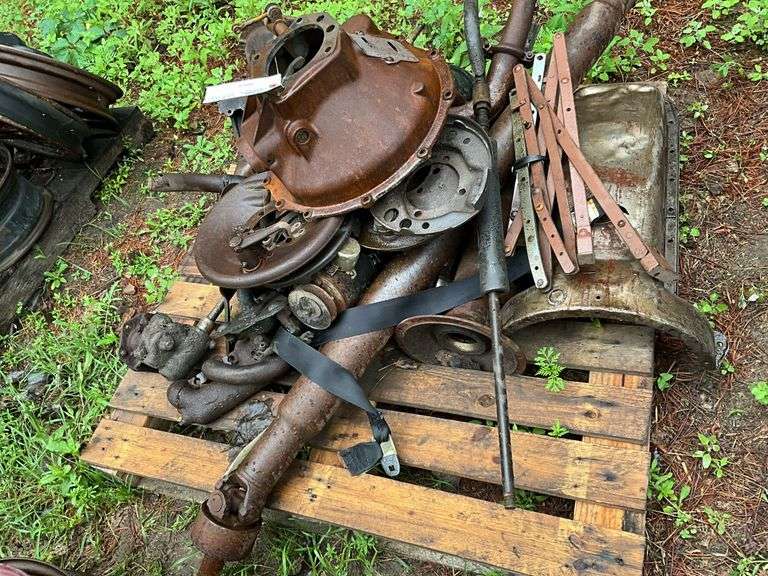 Ford Model A/T Driveline Parts, Brake Parts, Other Automotive Parts ...