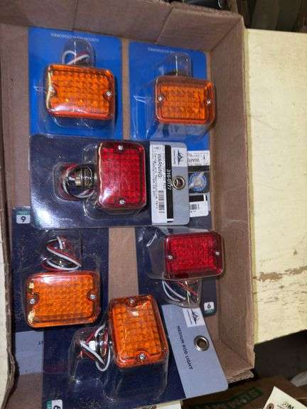 Mountable Mini Lights - LED - Hamilton-Maring Auction Group