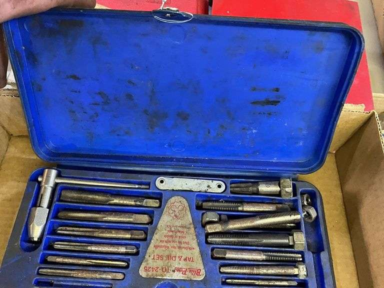 Blue-Point Tap and die set - Located upper garage - Hamilton-Maring ...