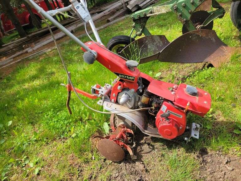 MF257 Gas Powered Tiller, Kawasaki Engine (is free), Forward or Reverse ...