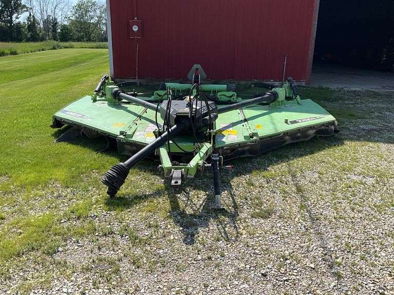 @@@Schulte FX-315 Batwing Mower, 15', 3 Section, 1000 PTO, One Owner ...