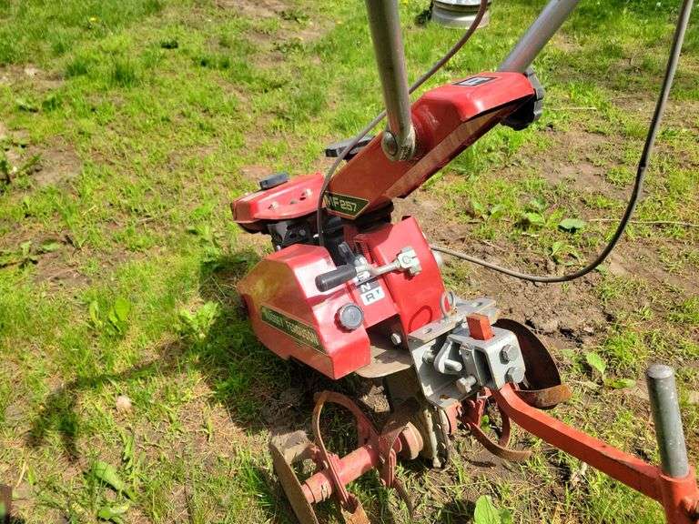 MF257 Gas Powered Tiller, Kawasaki Engine (is free), Forward or Reverse ...