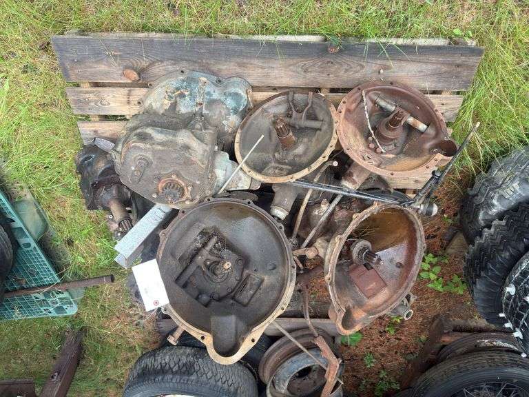 Ford Model T/A Parts, Other Parts -Transmissions - Hamilton-Maring ...