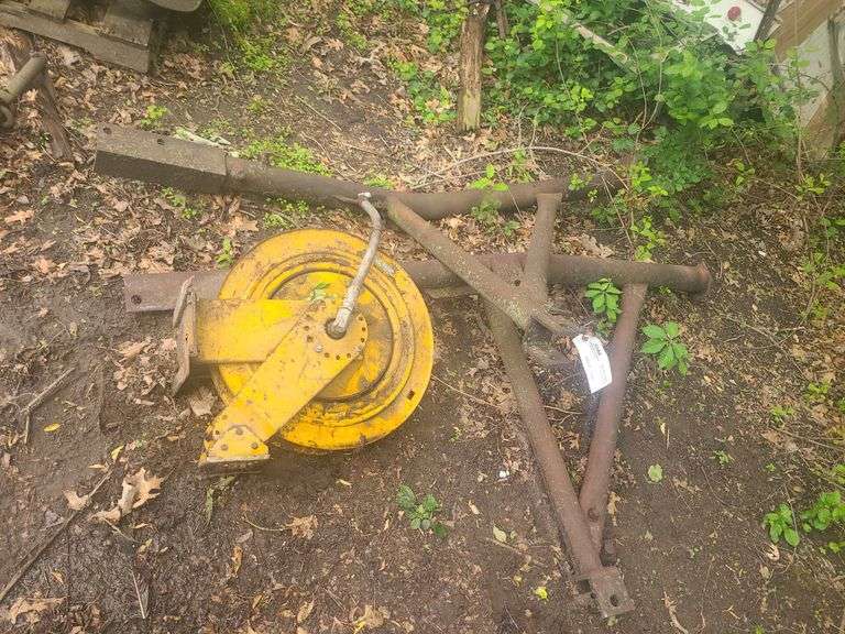 Loader Brackets, Hose Reel - Hamilton-Maring Auction Group