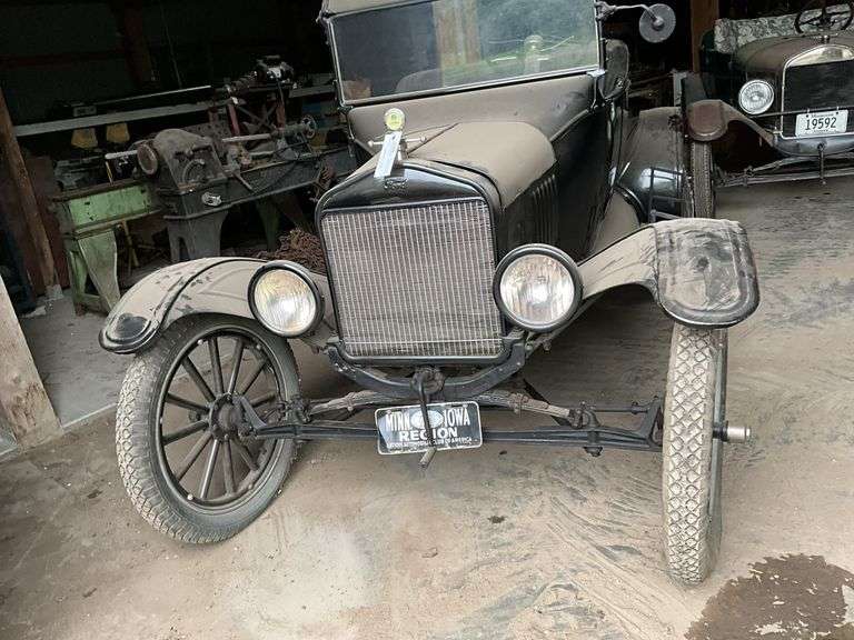 1923 Ford Model T Roadster with Turtle Deck, Alumi - Hamilton-Maring ...