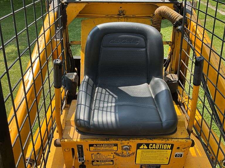 OMC Model 310 Skid Loader, Kohler Gas Engine, One Owner, 47” Bucket, 5. ...