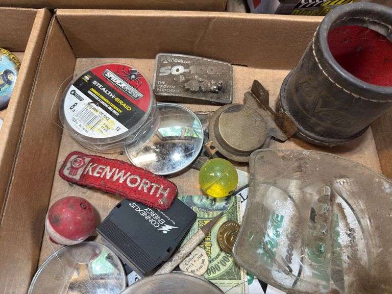 Advertising memorabilia items - Hamilton-Maring Auction Group