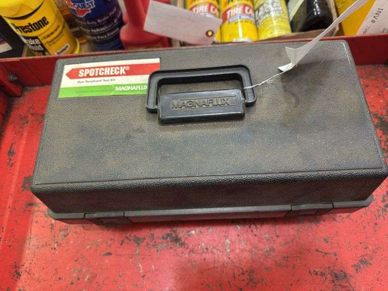 Spot check Dye Penetrant Test Kit - Hamilton-Maring Auction Group