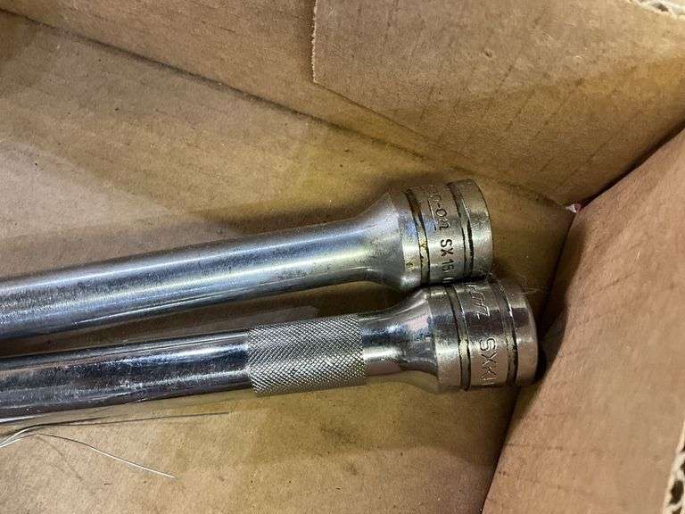 (2)Snap-On 12” Drive Extensions - Located upper ga - Hamilton-Maring ...