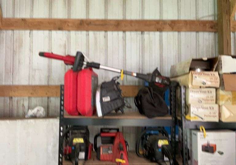 Craftsman Weed eater, head light assembly, poly cases (all top shelf ...