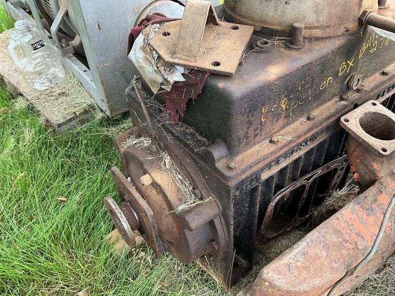 Crosley Engine, Pearson Vacuum Pump - Hamilton-Maring Auction Group