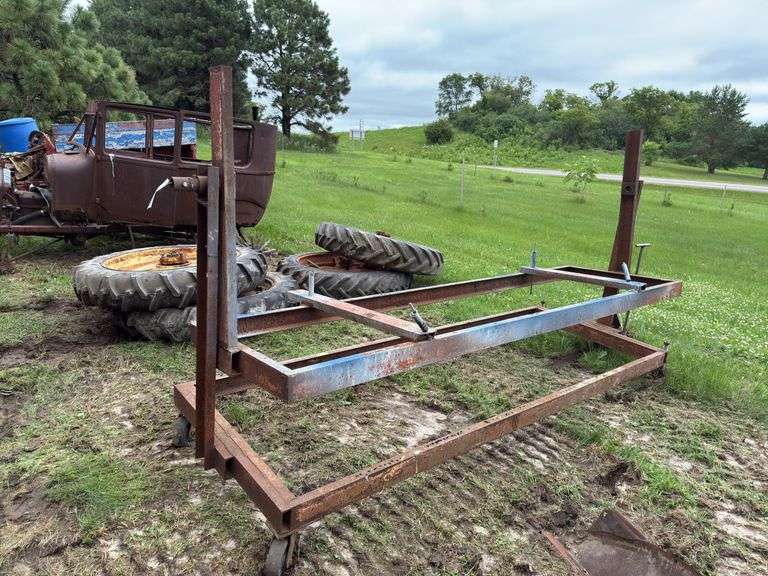 Custom Wheeled Body Rotating JIB for Model T/A cars - Hamilton-Maring ...