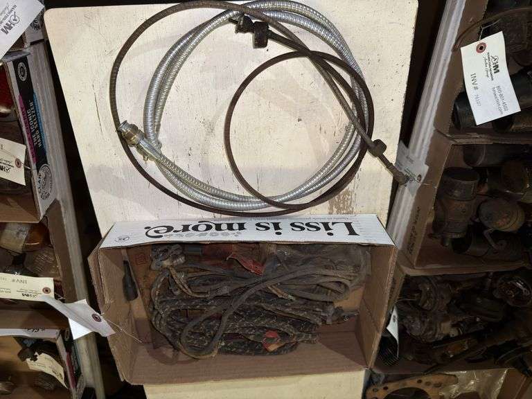 Ford Model T/A Parts - Speedo Cable, Wire Harnesses - Hamilton-Maring ...
