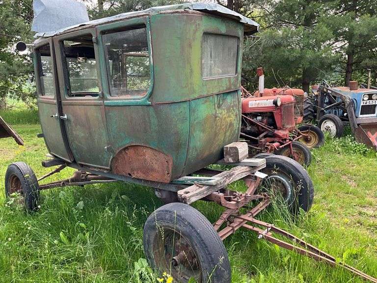 Ford Model T Body Shell on Model T Frame with Hitch - Hamilton-Maring ...