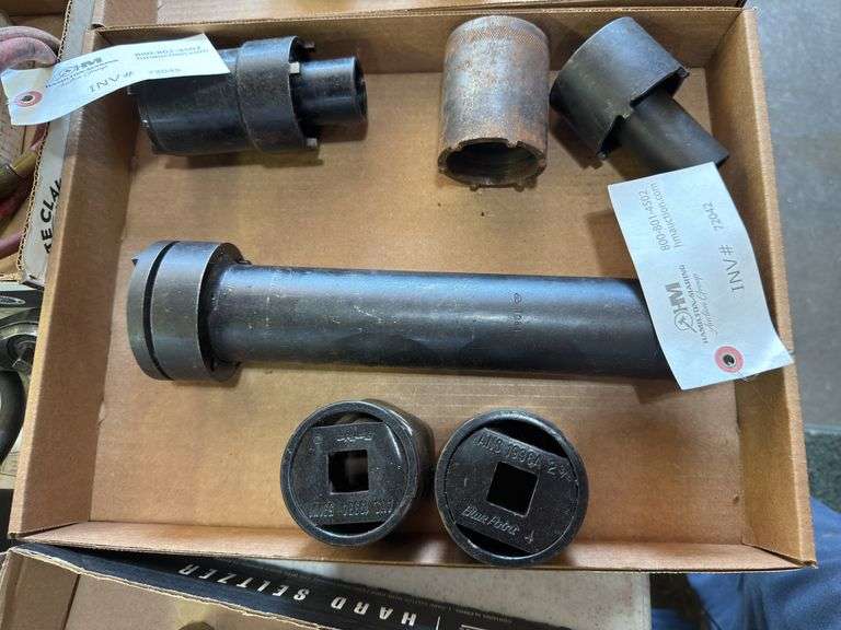 OTC Inner Tie Rod Tool, Axle Nut Sockets, Blue Poi - Hamilton-Maring ...