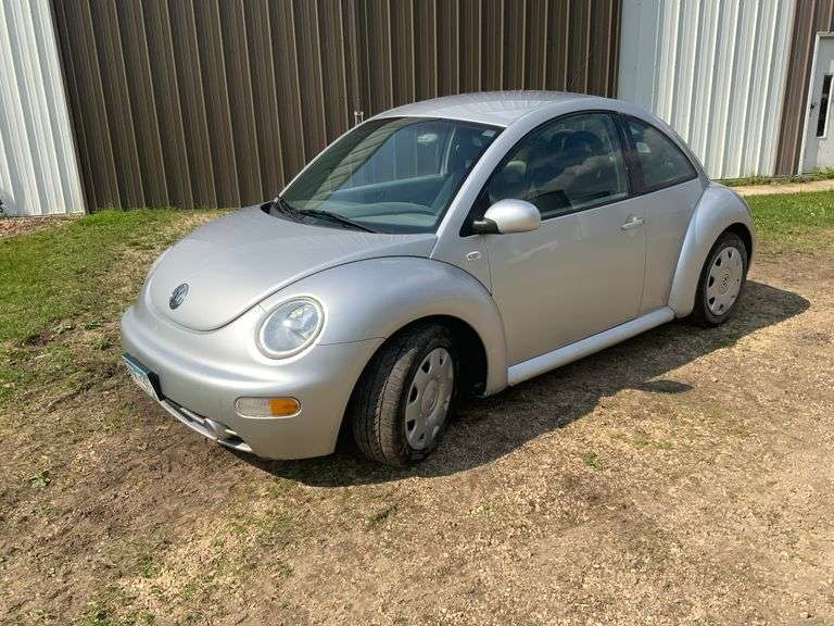 ** 2001 Volkswagen Beetle TDI – 1.9L Diesel Engine w/5-sp Trans ...