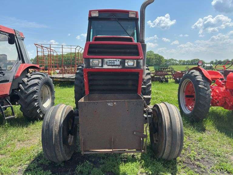Case 2394 Tractor, 5516 Hours, 520/85/R38 Tires, - Hamilton-Maring ...