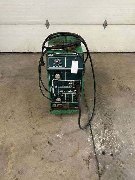 L-Tec Model Mig Master 250 Wire Feed Welder, Single Phase, Working ...