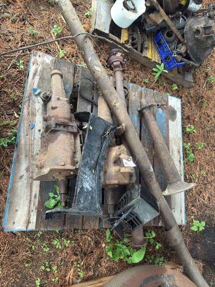 Ford Model T/A Parts, Other Parts -Transmissions, Driveline Parts ...