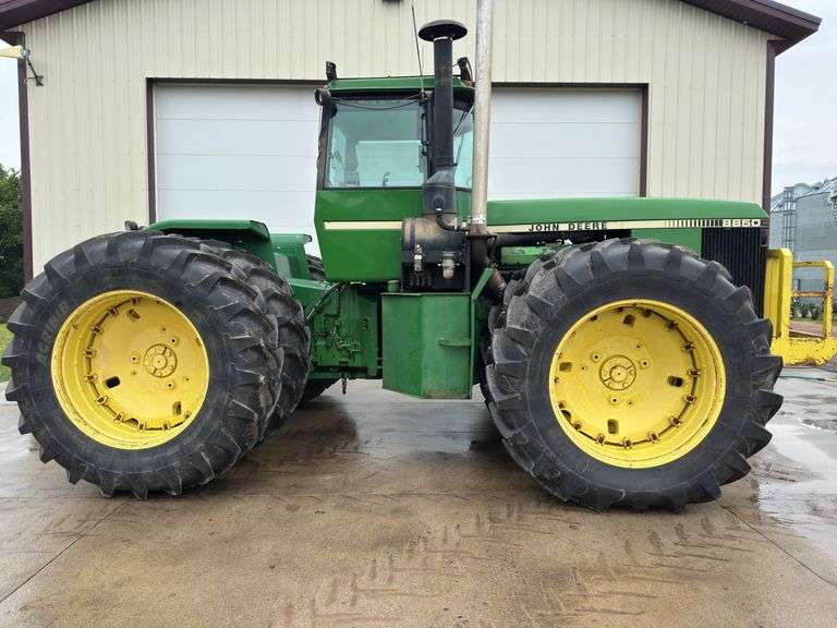 1982 John Deere 8850 4WD Tractor, 1872 Hours Showing, 520/85R42 ...