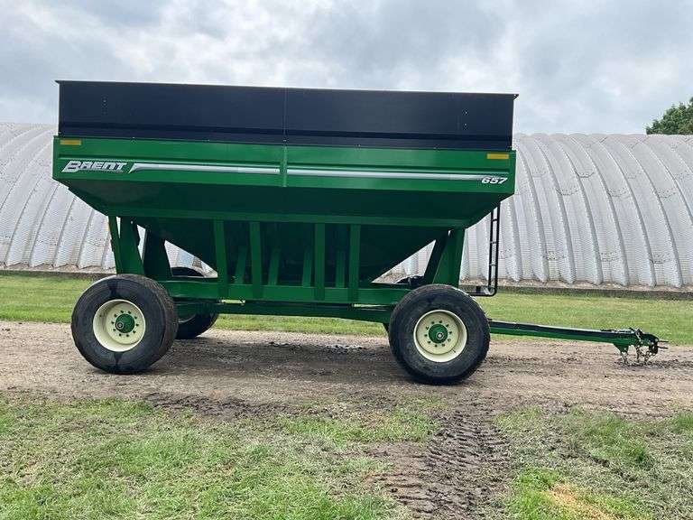 Brent GT-657 Gravity Flow Wagon, Front & Rear Brakes, One Owner, Lights ...