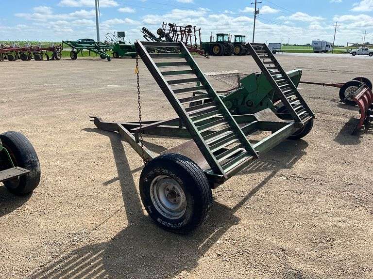 Swather /Equipment Trailer, heavy duty - Hamilton-Maring Auction Group