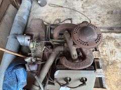 Wisconsin VH4D Air Cooled 4 cylinder engine - engine is free - Hamilton ...