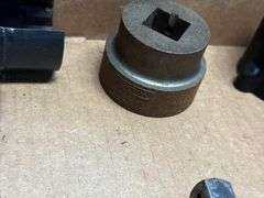 Assorted Snap On Sockets, Adapters, Swivels - Hamilton-Maring Auction Group