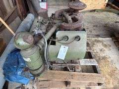 Wisconsin VH4D Air Cooled 4 cylinder engine - engine is free - Hamilton ...