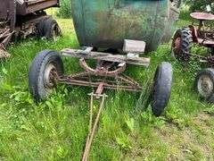 Ford Model T Body Shell on Model T Frame with Hitch - Hamilton-Maring ...